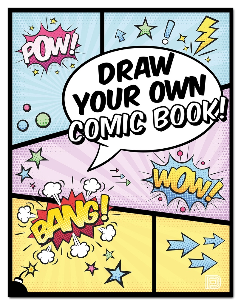 Draw Your Own Comic Book! | Dokument Press